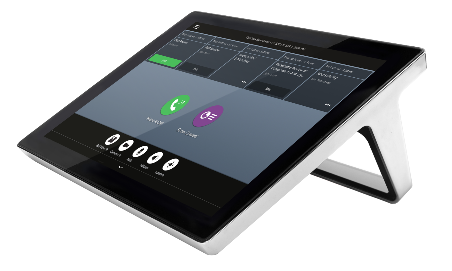 Polycom RealPresence Touch Device - MVC Mobile VideoCommunication GmbH